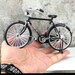 Mini 1:10 New Model Alloy Bicycle Diecast Finger Mountain Simulation ...