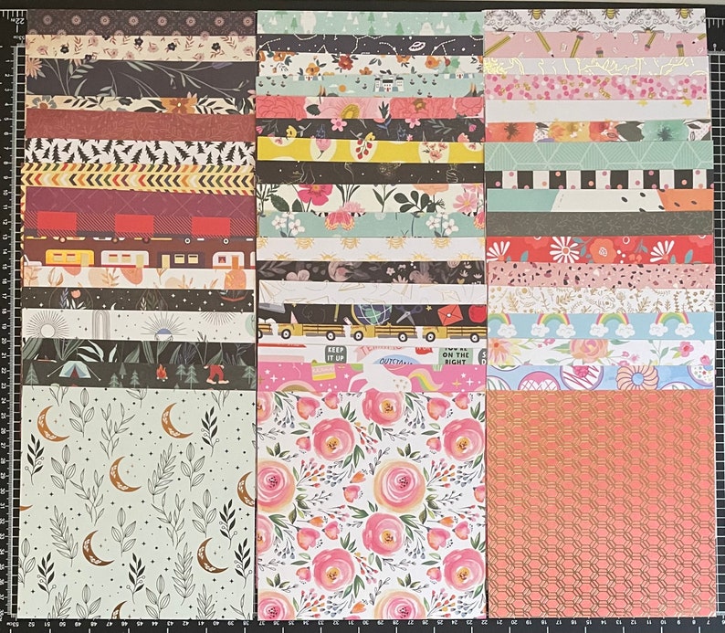 6x6 Paper Packs - Etsy