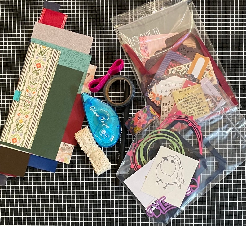 Small Scrapbooking, Card Making, Journaling Bundle - Etsy