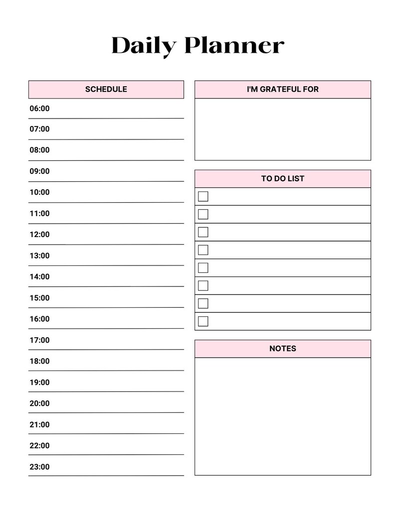 Back to School Planner 2024-2025 Calendar Daily, Weekly, Monthly Pages ...