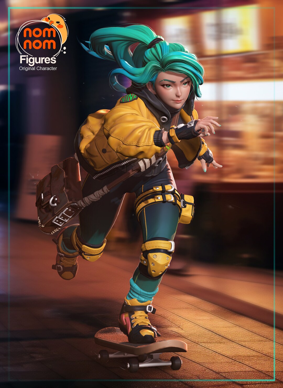 The Skater Girl Slink STL Slink 3D Model Slink 3D Print - Etsy