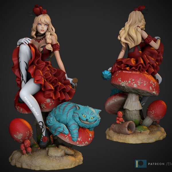 3d Print Alice Stl - Etsy