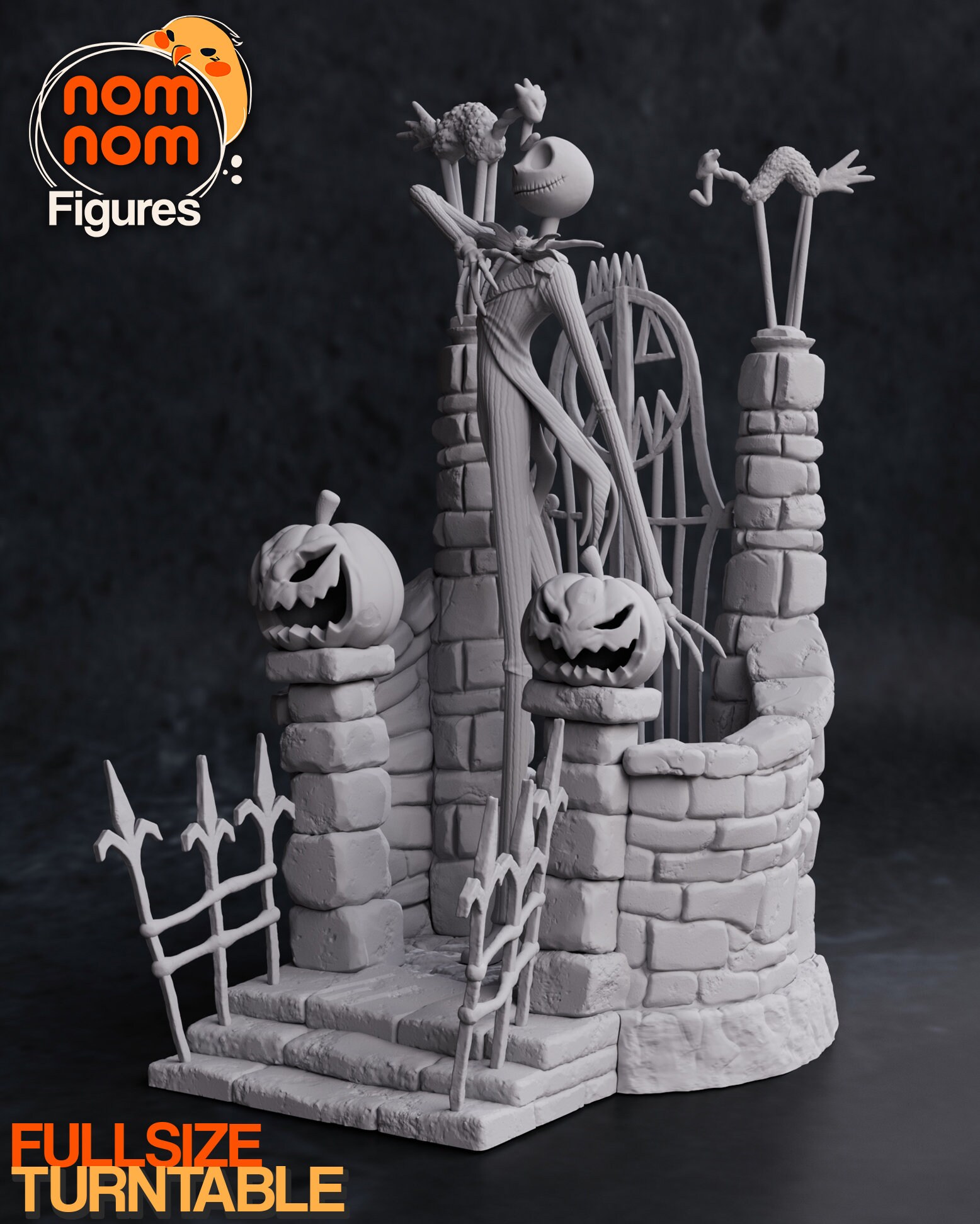 Jack Skellington STL Jack Skellington 3D Modell Jack - Etsy.de