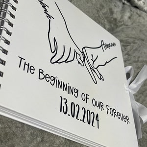 Personalised Couple Memory Book/ Scrapbook/photobook - Etsy UK