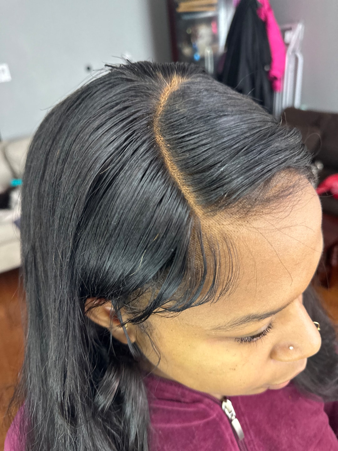 20 Inches Glueless HD Lace Wig - Etsy