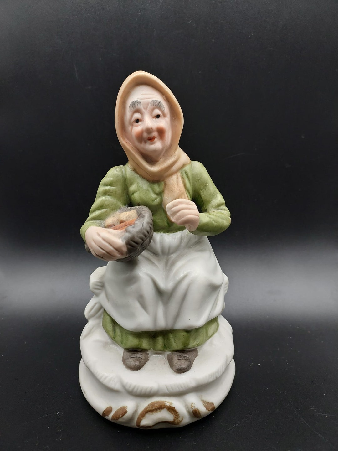 Beautiful Ceramic Figurine. Ceramic Miniature. Asian Crafts. Ceramic ...
