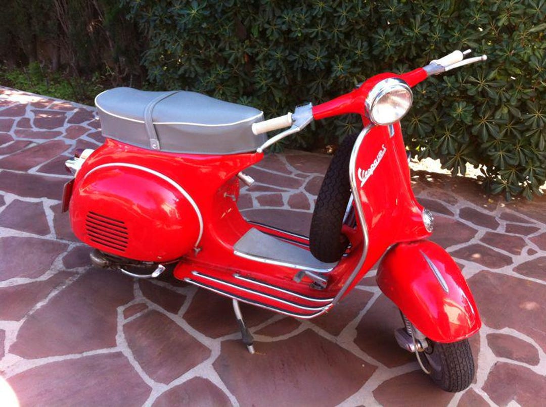 Vieille vespa 1962. vespa 150 S. vespa vintage. vieille moto moto classique - Etsy France