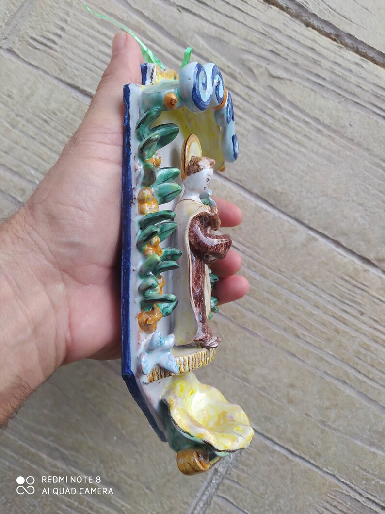 Porcelain Blessing Pot. Religious Water Fountain. Ancient Religious ...