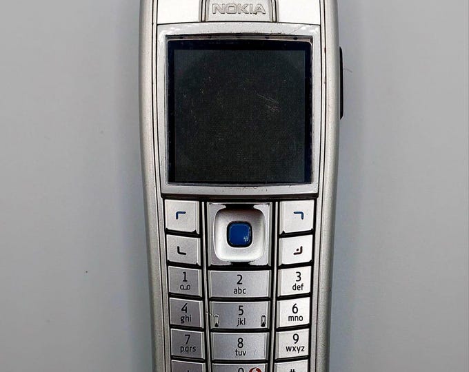 Nokia 6230 Phone, Vintage Mobile Phone, Old Nokia Mobile Phone 2003, Unlocked Phone, Nokia ...