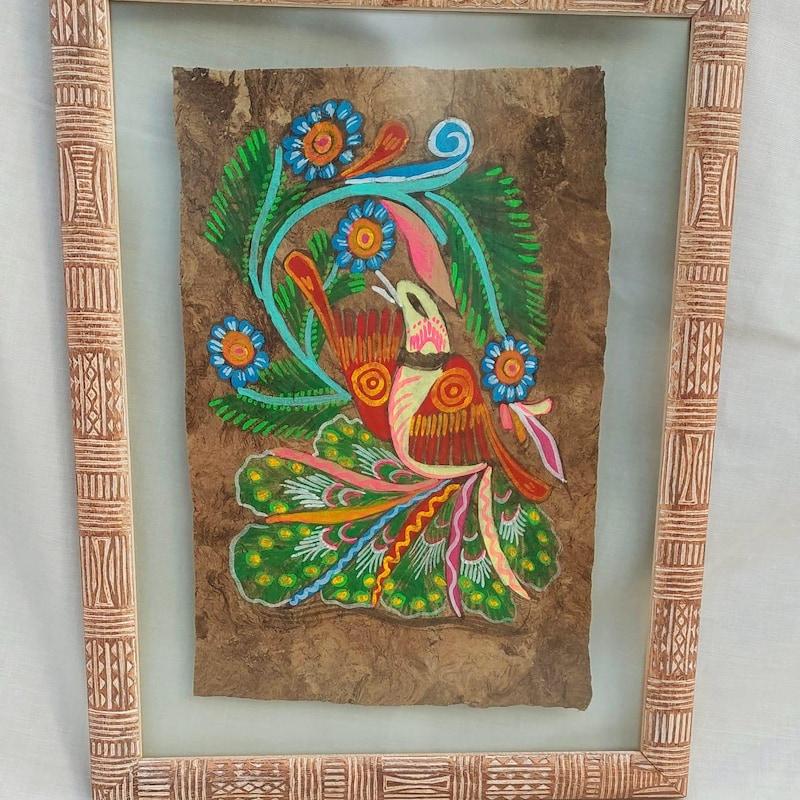 Amate Paper - Etsy