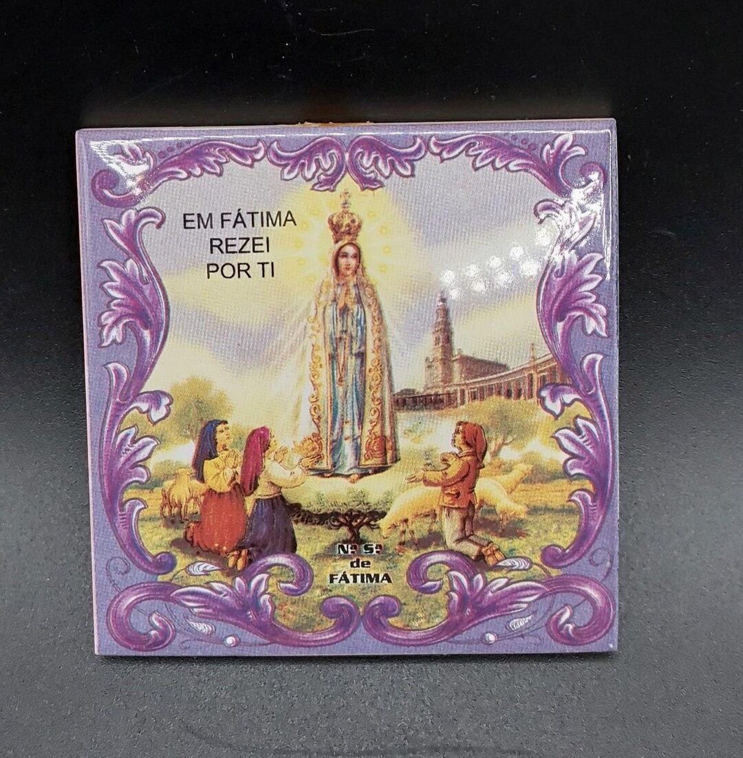 Religious Tile. Antique Religious Tile. Catholic Religious Tile ...