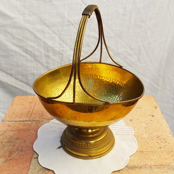 Brass Centerpiece - Etsy