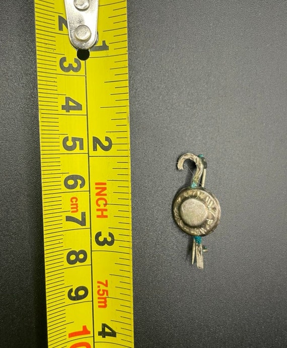 pin road to Santiago. cane pin and pilgrim hat. Santi… - Gem