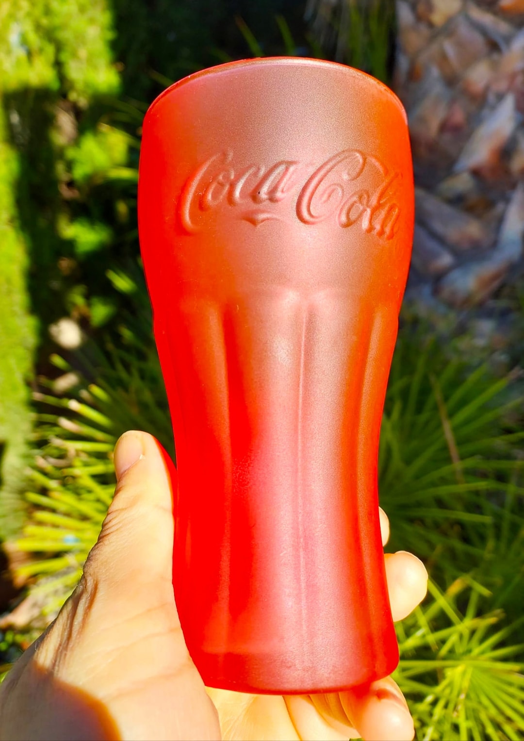 NEON Coca-cola Glass, Coca Cola 80s. Coca Cola Collecting, Colored ...