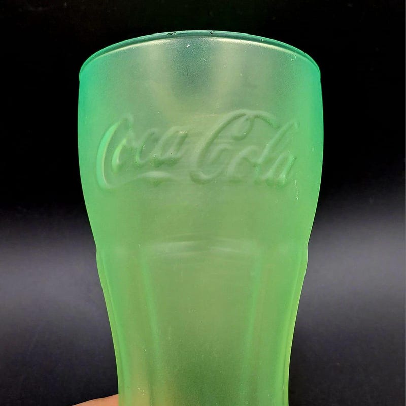 Coca Cola Glass - Etsy