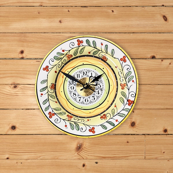 Handmade Clock - Etsy
