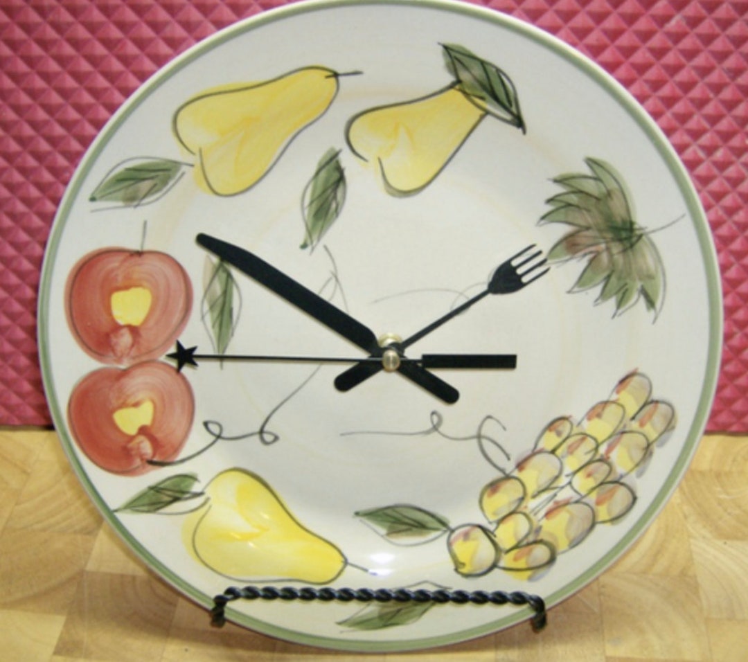 Pears Clock - Etsy