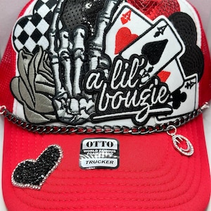 Trucker Patch Hat - Etsy