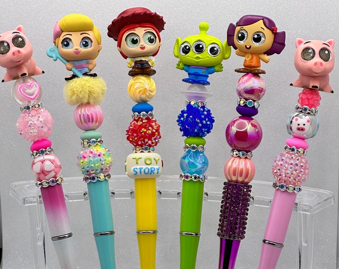 Doorables Beaded Pens - Etsy