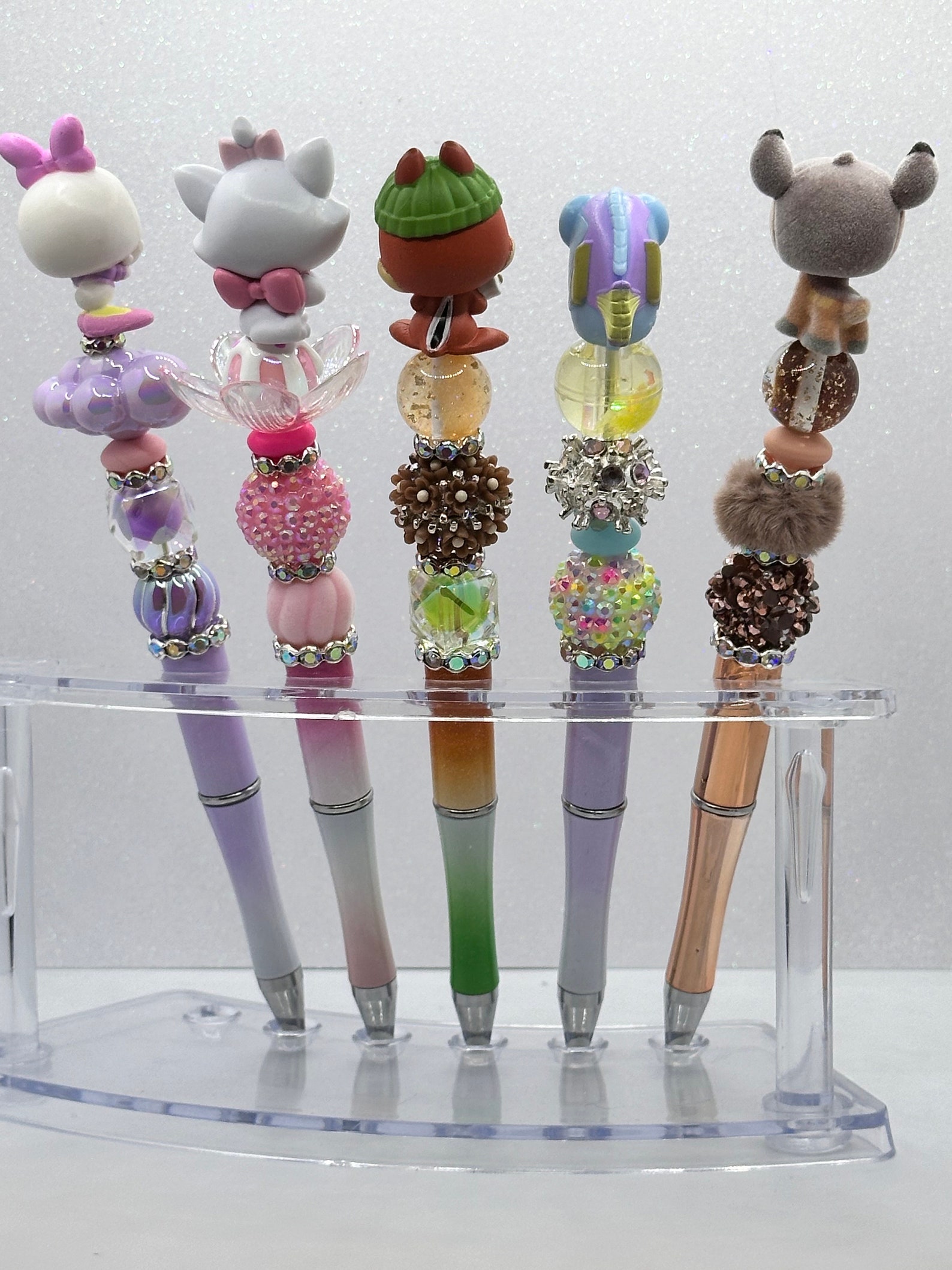 Doorables Beaded Pens - Etsy