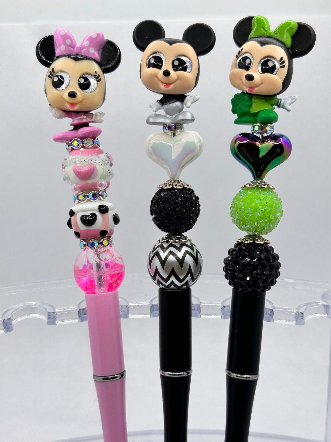 Doorables Beaded Pen: Handmade Character Collector Pen - Etsy