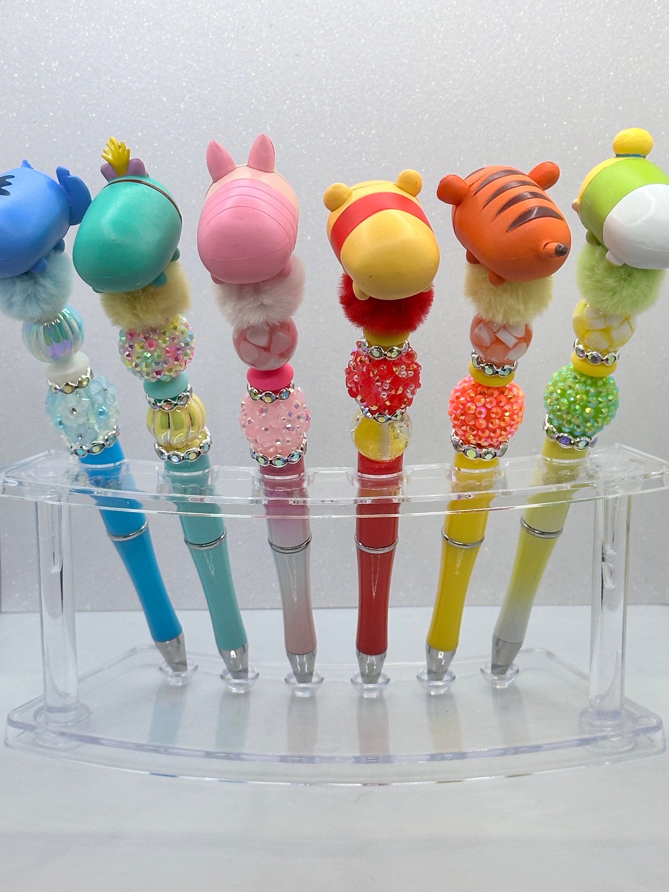Character Beaded Pens - Etsy
