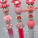 Lotso Bear Beaded Pen: Handmade Character Pen With Rhinestones - Etsy