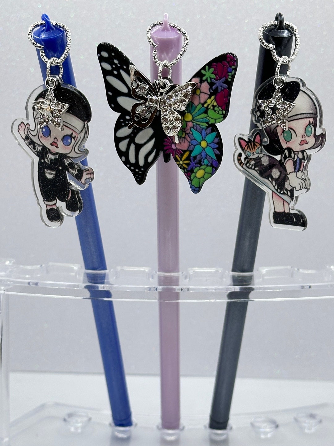 Charm Pens - Etsy