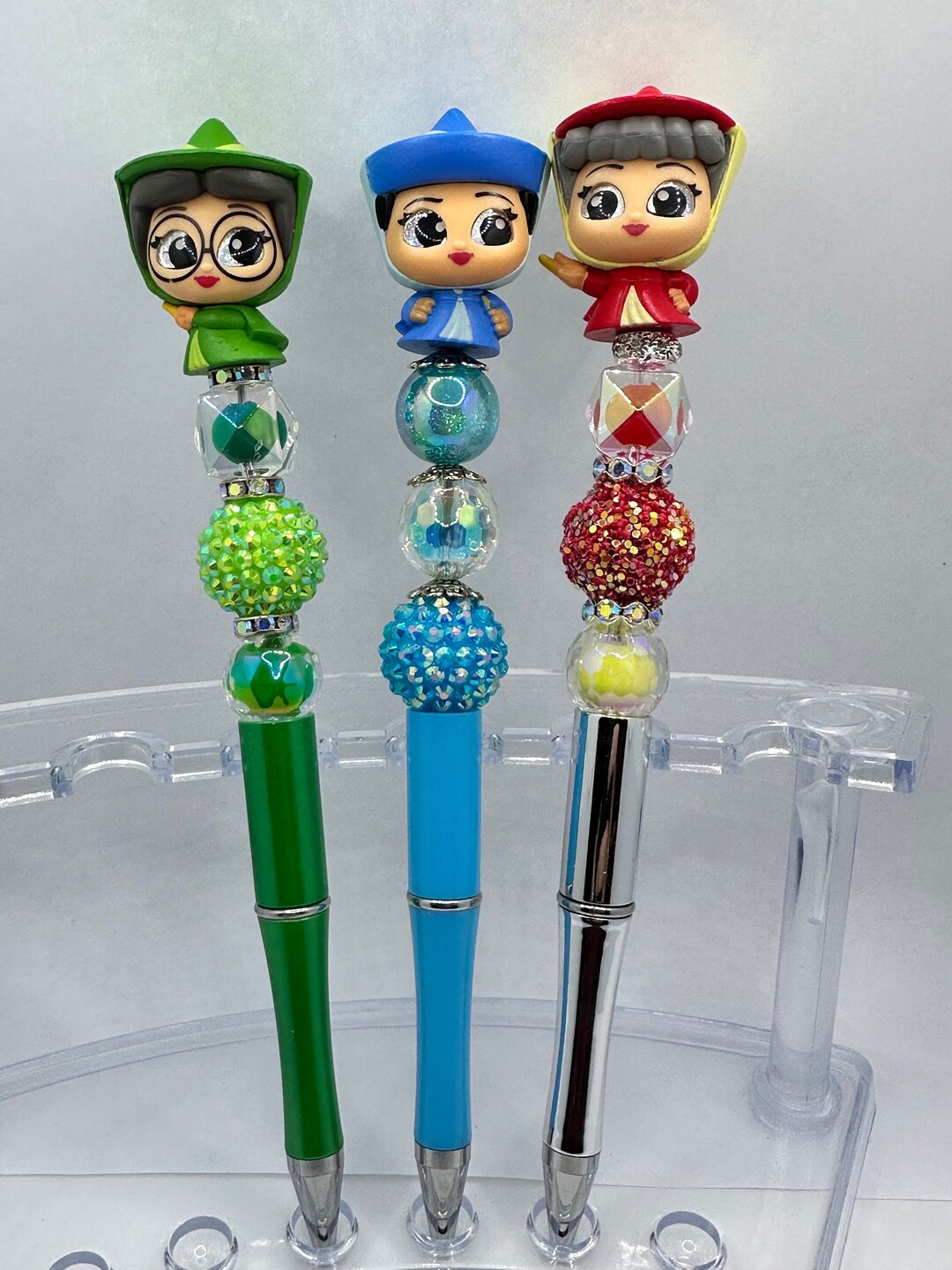 Doorables Beaded Pens - Etsy