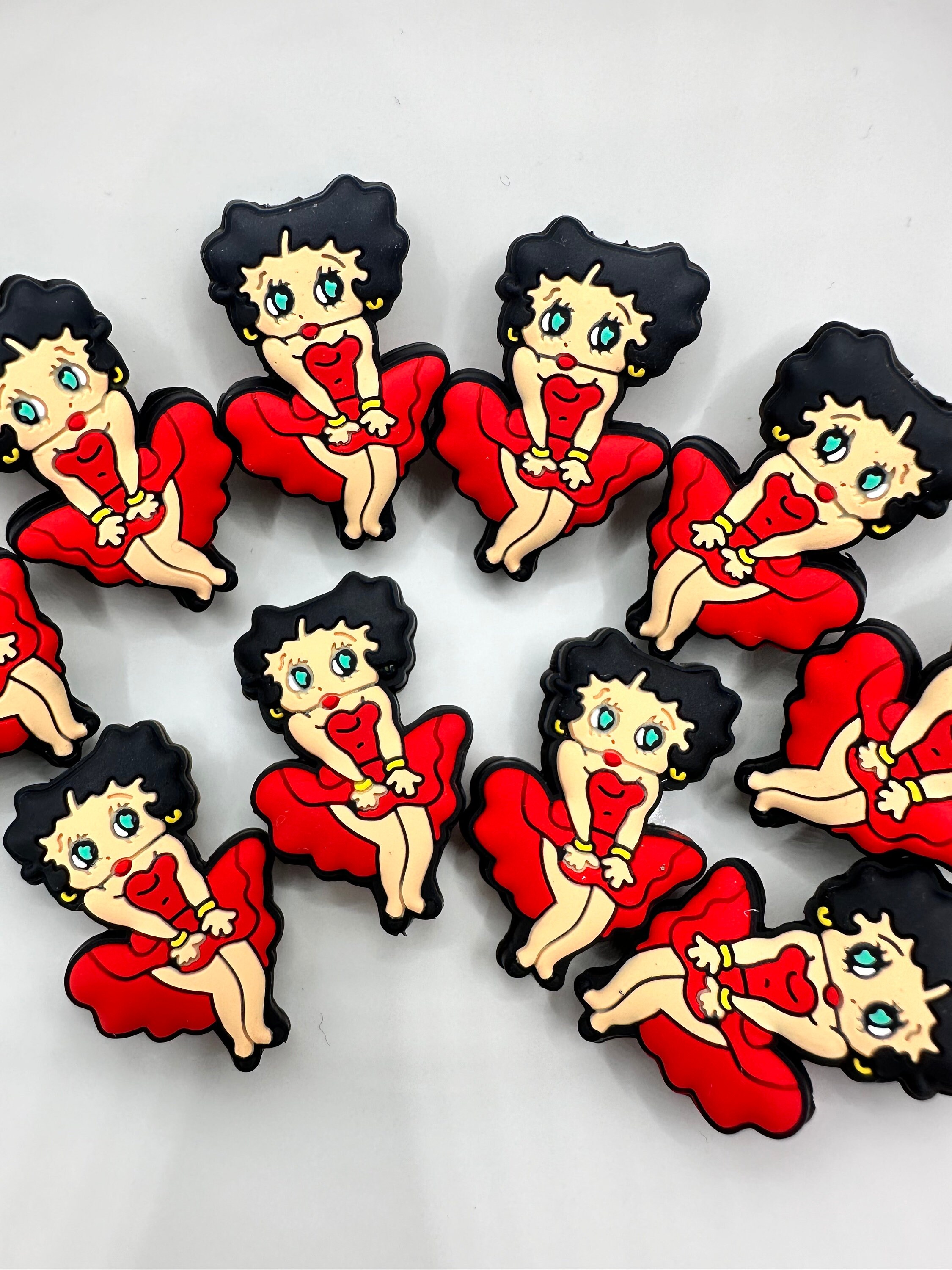 Betty Boop Focal Bead - Etsy