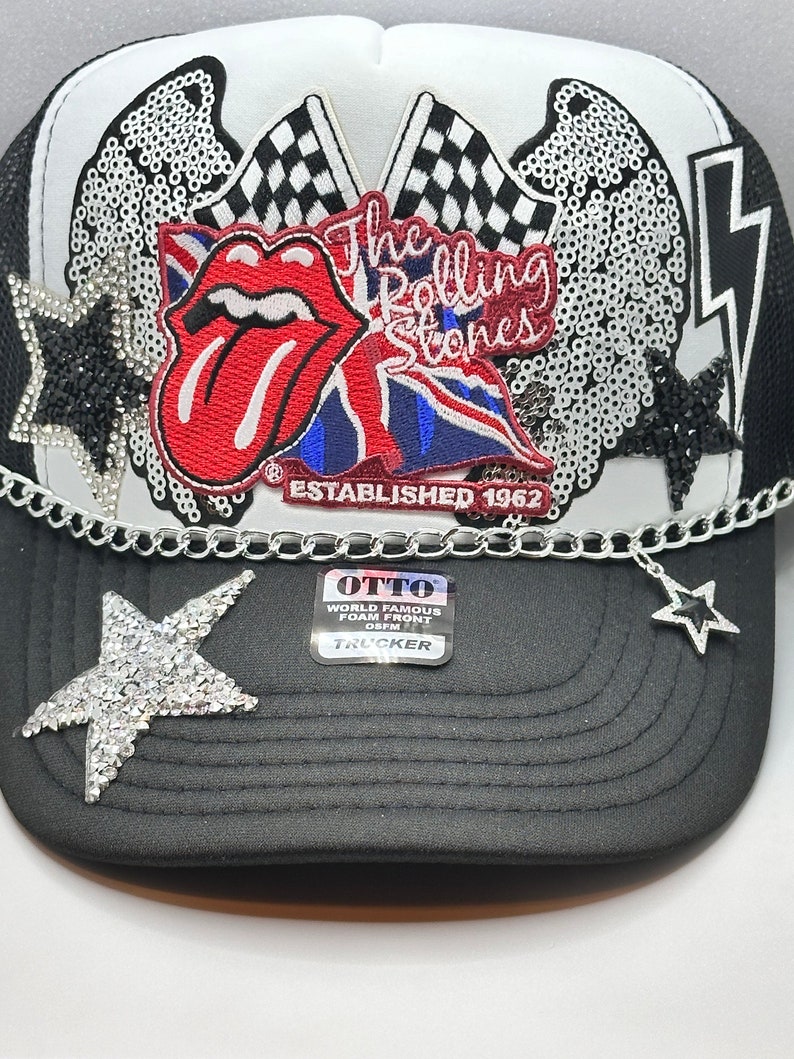 Trucker Patch Hat - Etsy