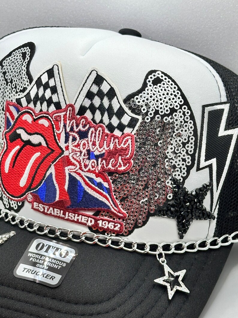 Trucker Patch Hat - Etsy