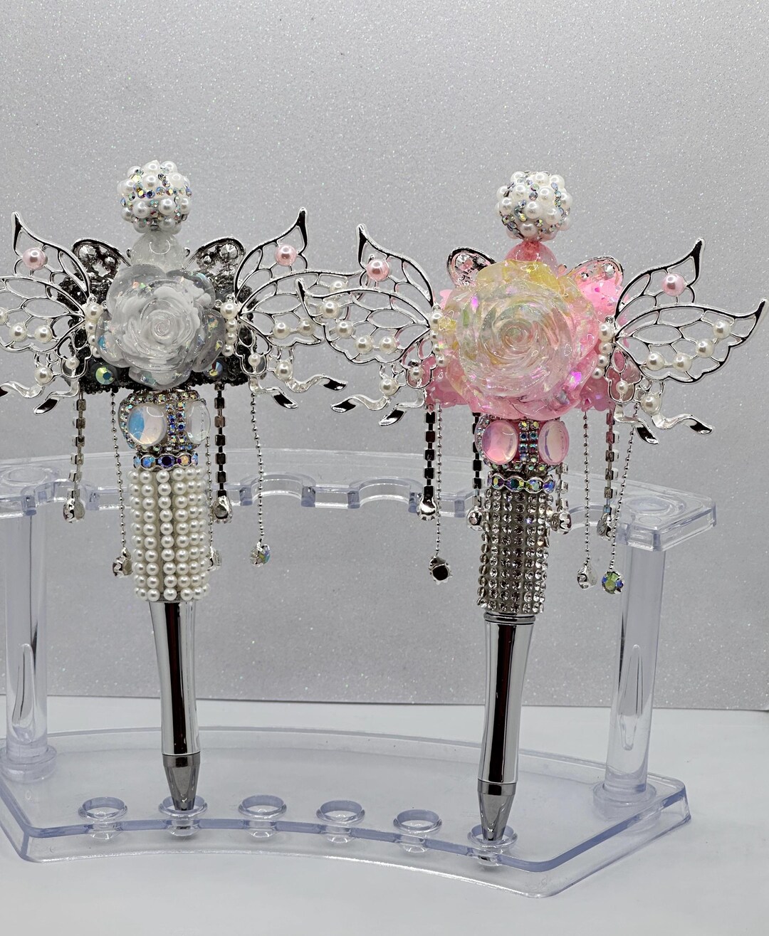 Fancy Beaded Pens - Etsy