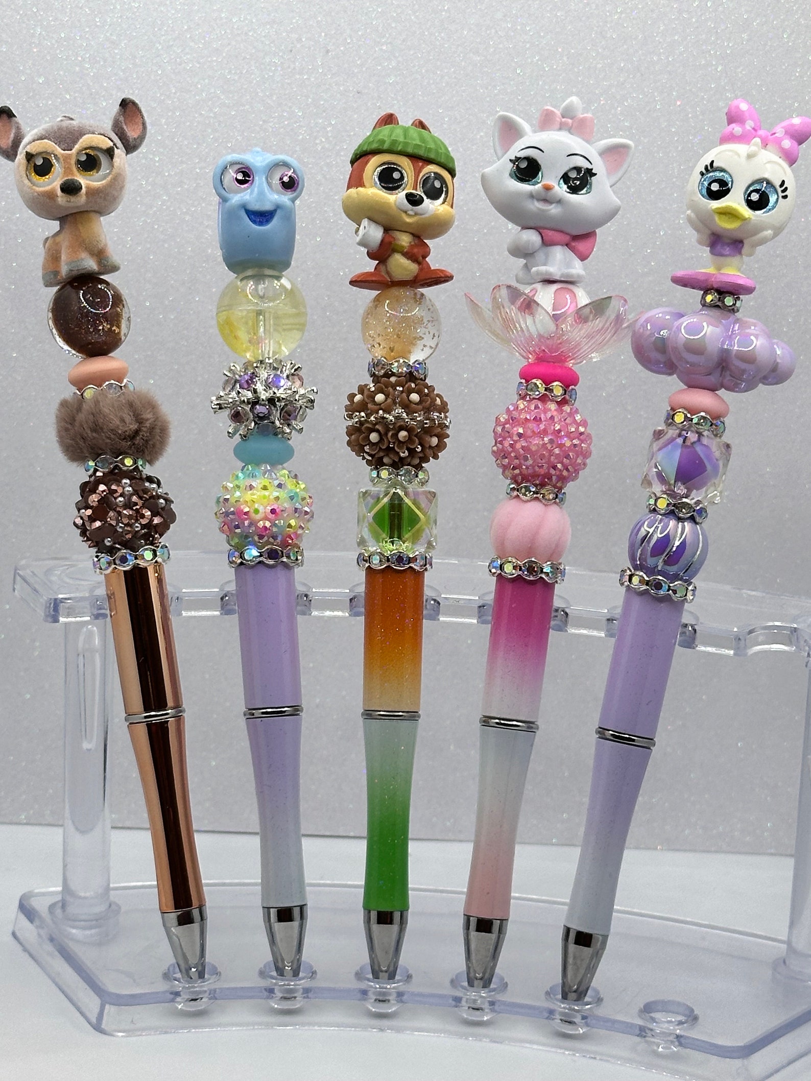 Doorables Beaded Pens - Etsy