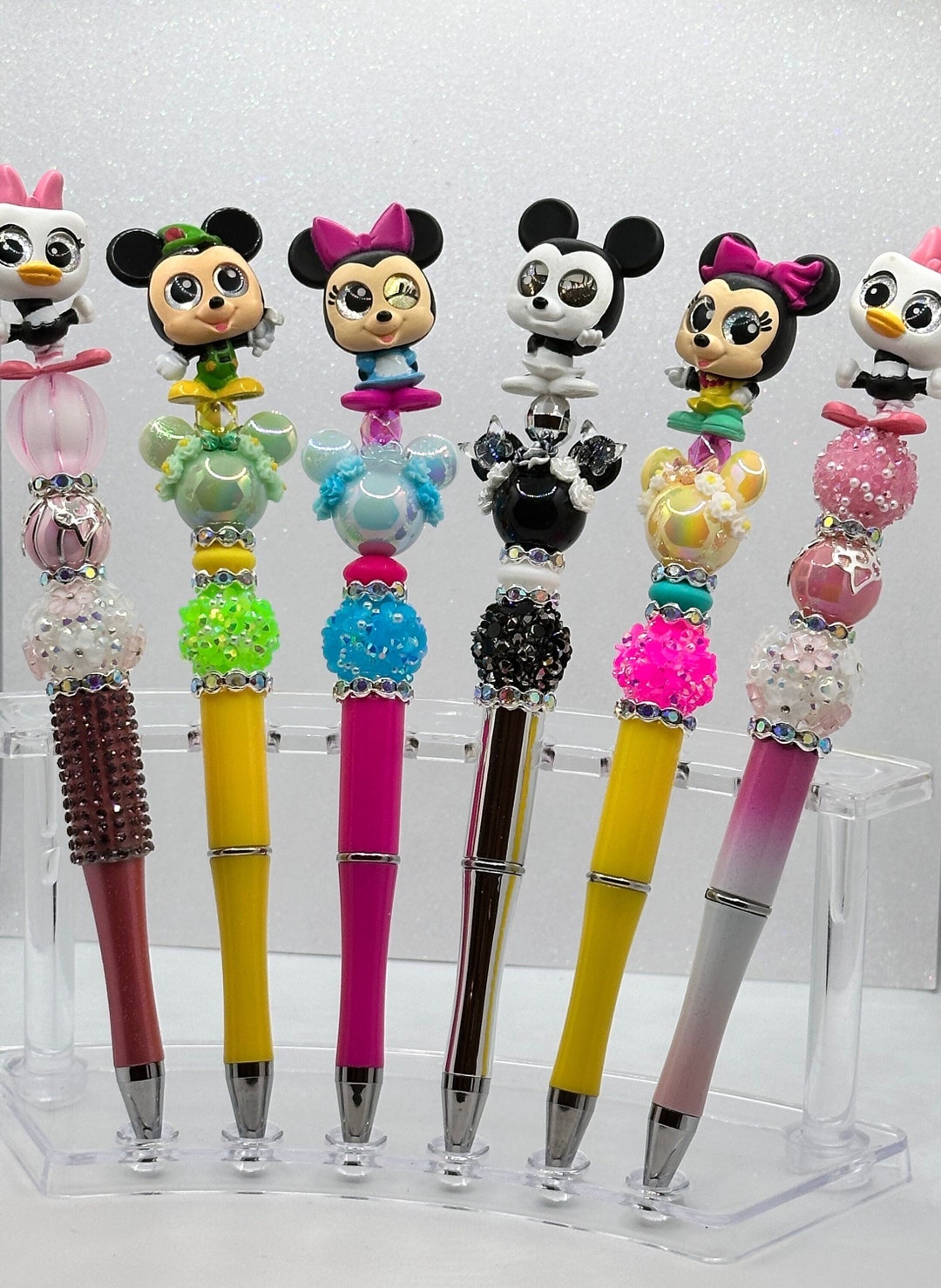 Doorables Beaded Pens, Handmade Beaded Pens for Gifts, Unique Beaded ...