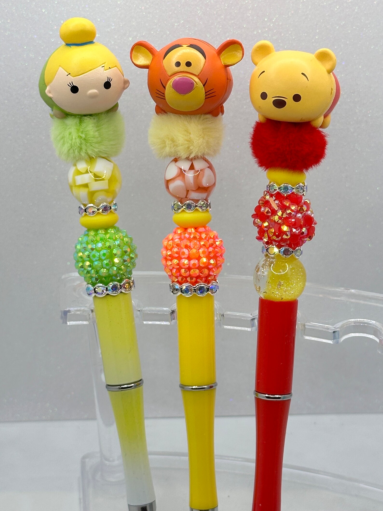 Character Beaded Pens - Etsy