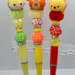 Character Beaded Pens - Etsy