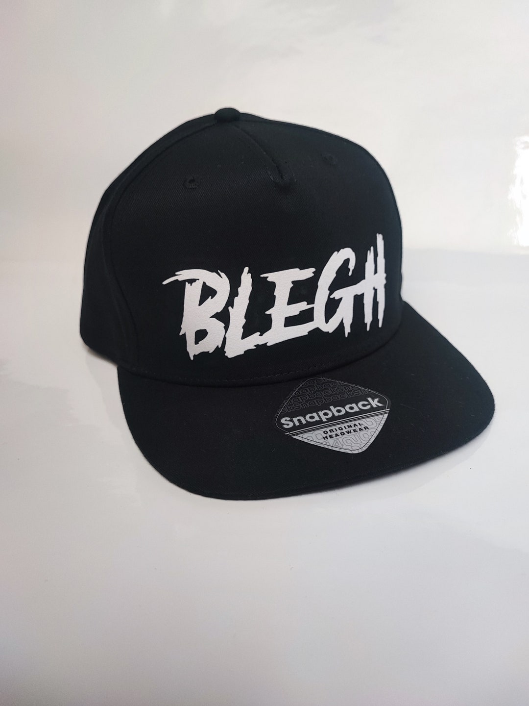 Cap Cappie Cap Blegh Metalcore Deathmetal Rock N Roll Cap Snapback - Etsy