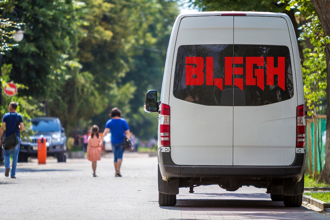Wall Sticker Blegh for Car Sticker Logo Sticker Metalhead Metal ...