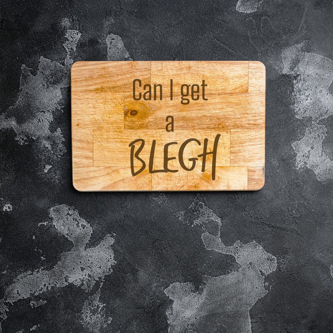 Breakfast Board Blegh, Board Metal, Metalcore, Gift, Christmas, Santa ...