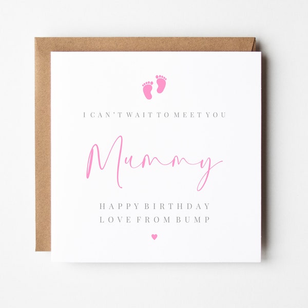 Mummy From Bump - Etsy UK