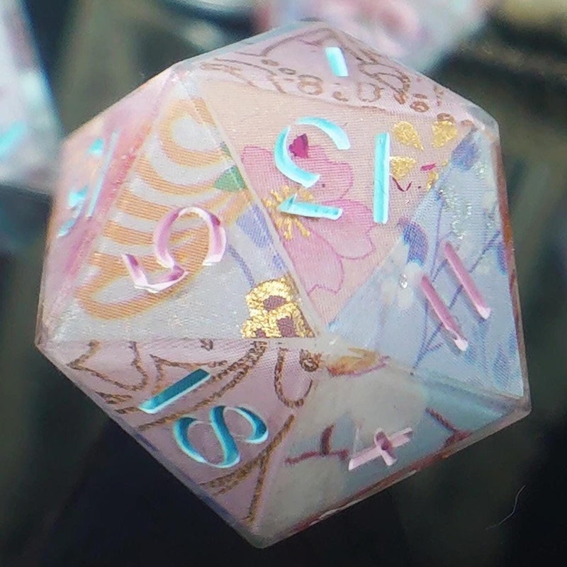 Kawaii Dice - Etsy