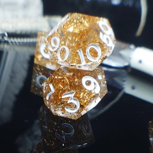 Meadows of Heaven Dnd Dice Set Angelic Collection 71 Piece Handmade ...