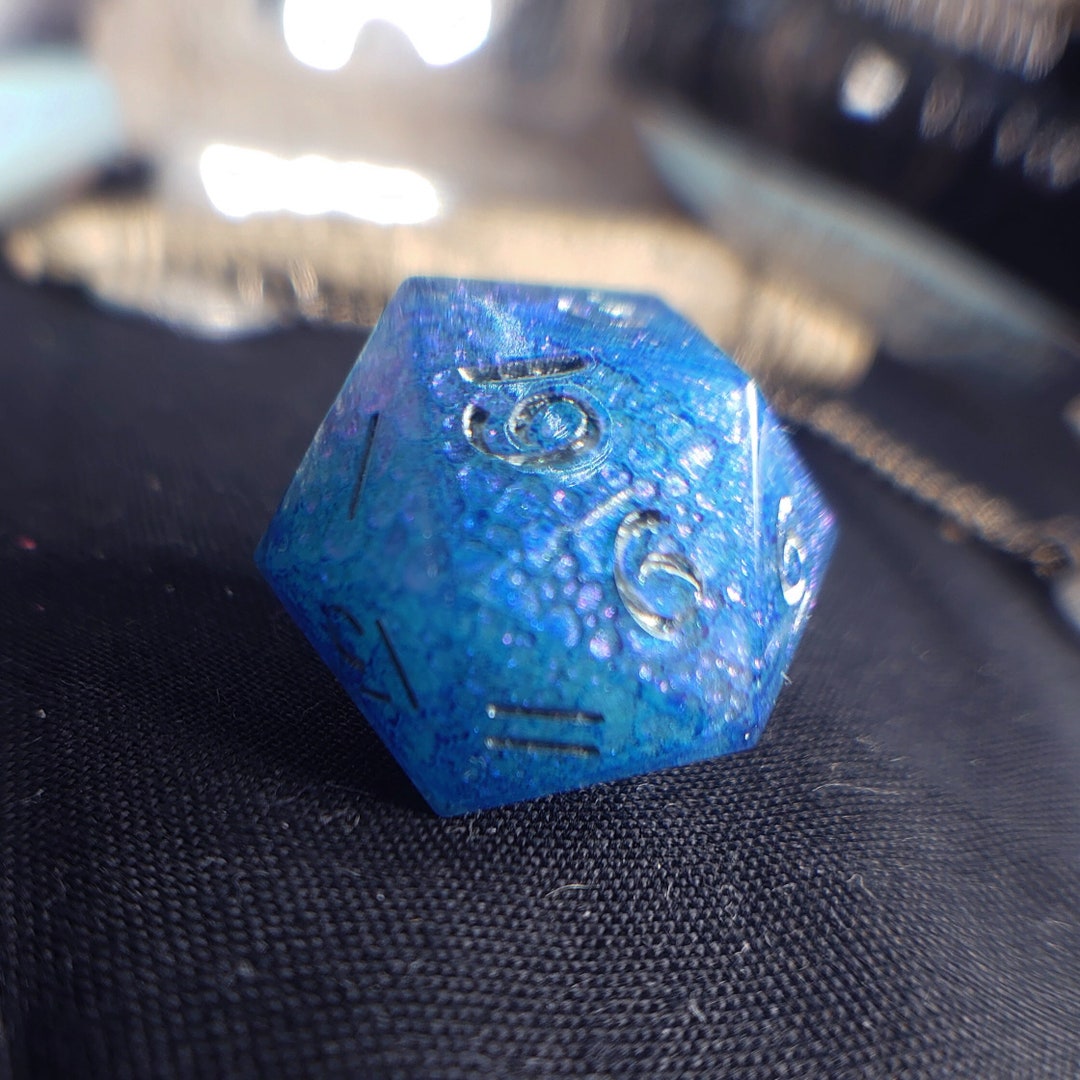 Primordials : Aninyel Dnd Single D20 Sharp Edge Polyhedral Handmade ...