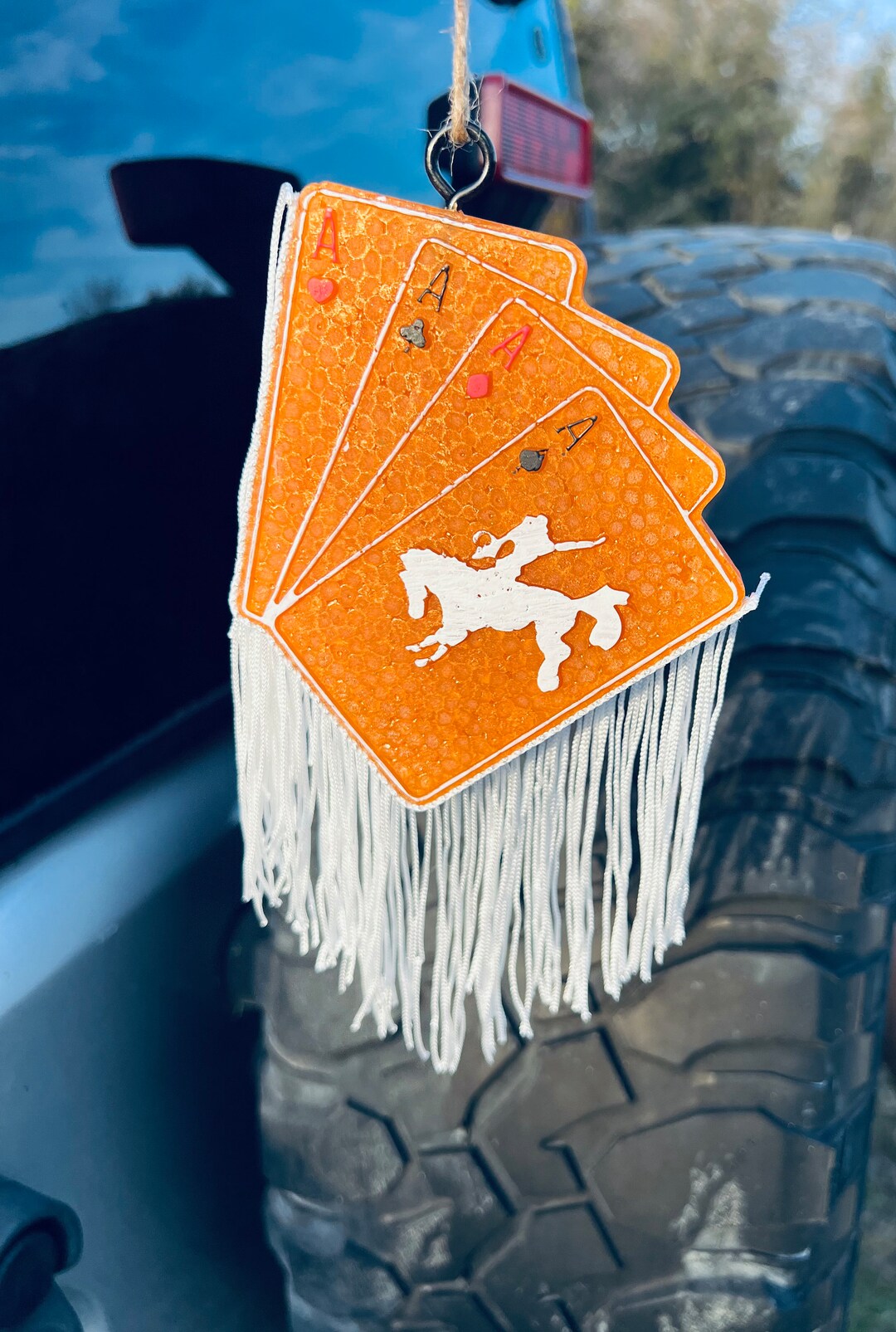 Cowboy Ace Fringe - Etsy