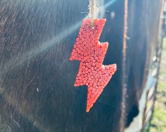 Rainbow Lightening Bolt Sticker WATERPROOF - Etsy