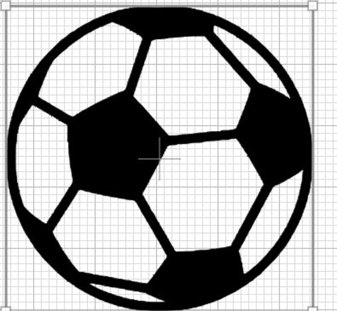 Soccer Ball Decal - Etsy