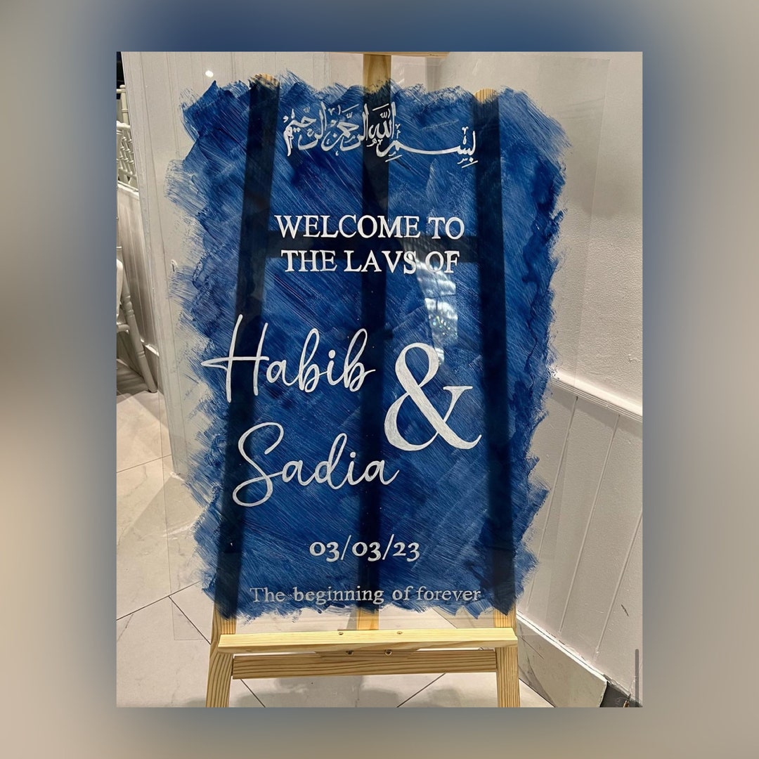 Entrance Sign Boards (handwritten and Personalised) - Etsy