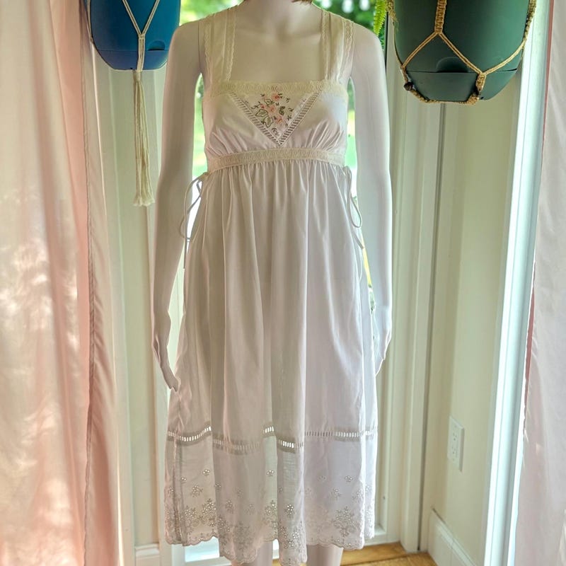 Lace Sundress - Etsy