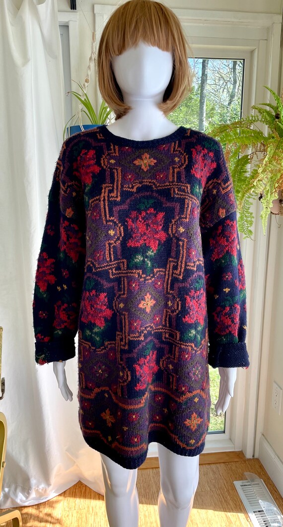vintage laura ashley sweater - Gem
